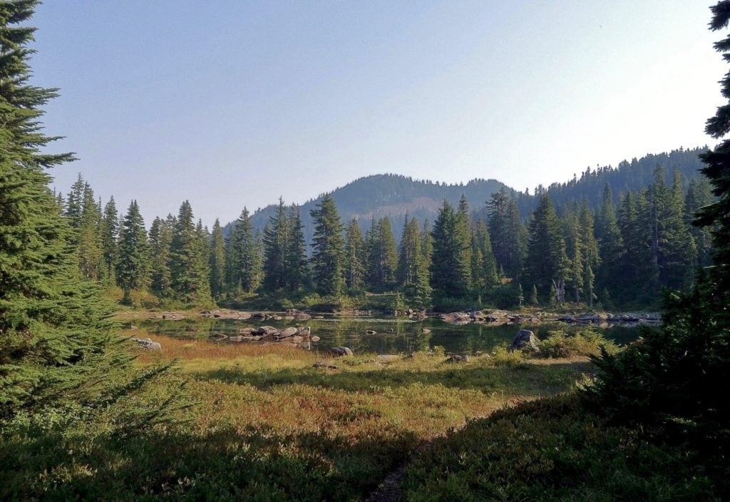 Mason Lakes, Rainbow Lake, and Island Lake (Ira Spring Trail ...