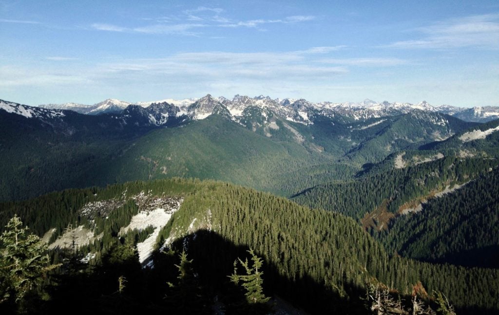 Mount Defiance – Hesperos Flown