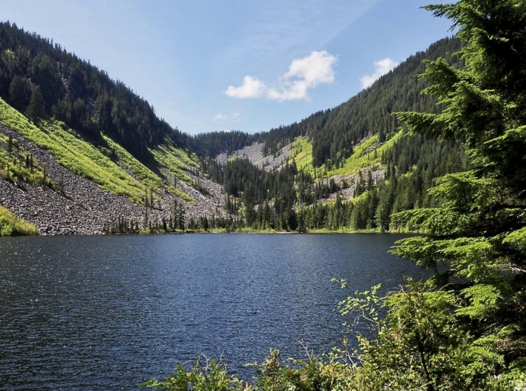 Talapus Lake and Olallie Lake – Hesperos Flown