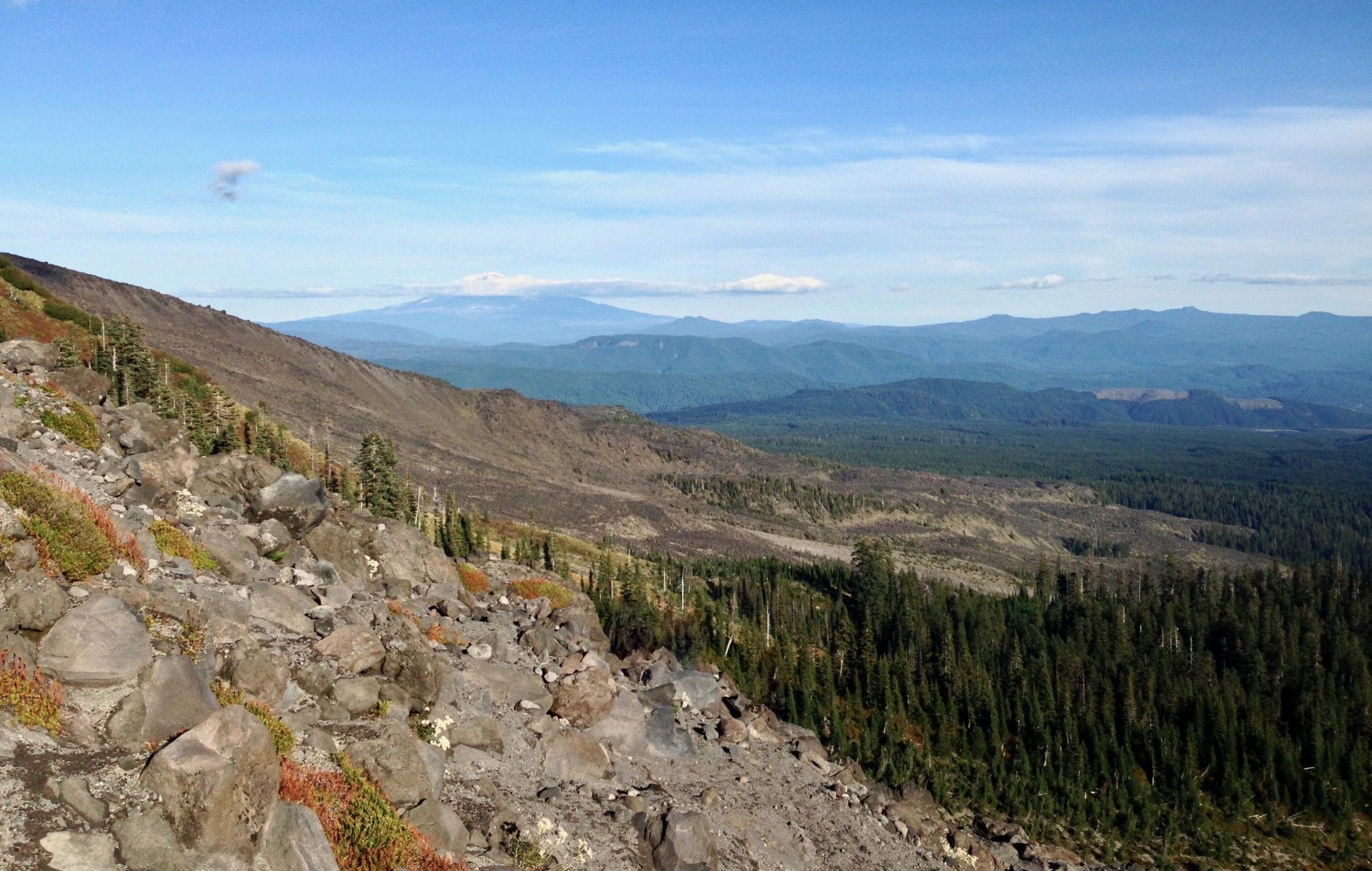 Mt. St. Helens (Monitor Ridge Climbing Route) – Hesperos Flown