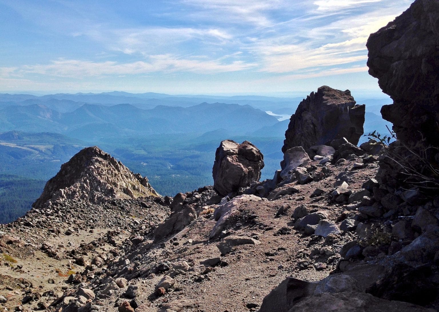 Mt. St. Helens (Monitor Ridge Climbing Route) – Hesperos Flown