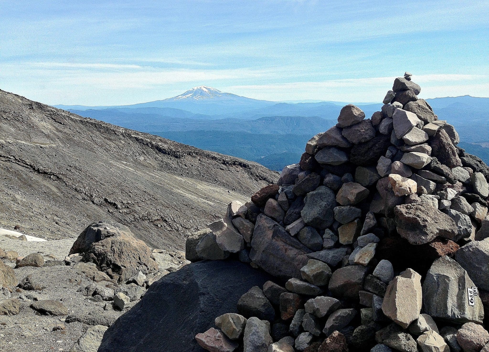 Mt. St. Helens (Monitor Ridge Climbing Route) – Hesperos Flown