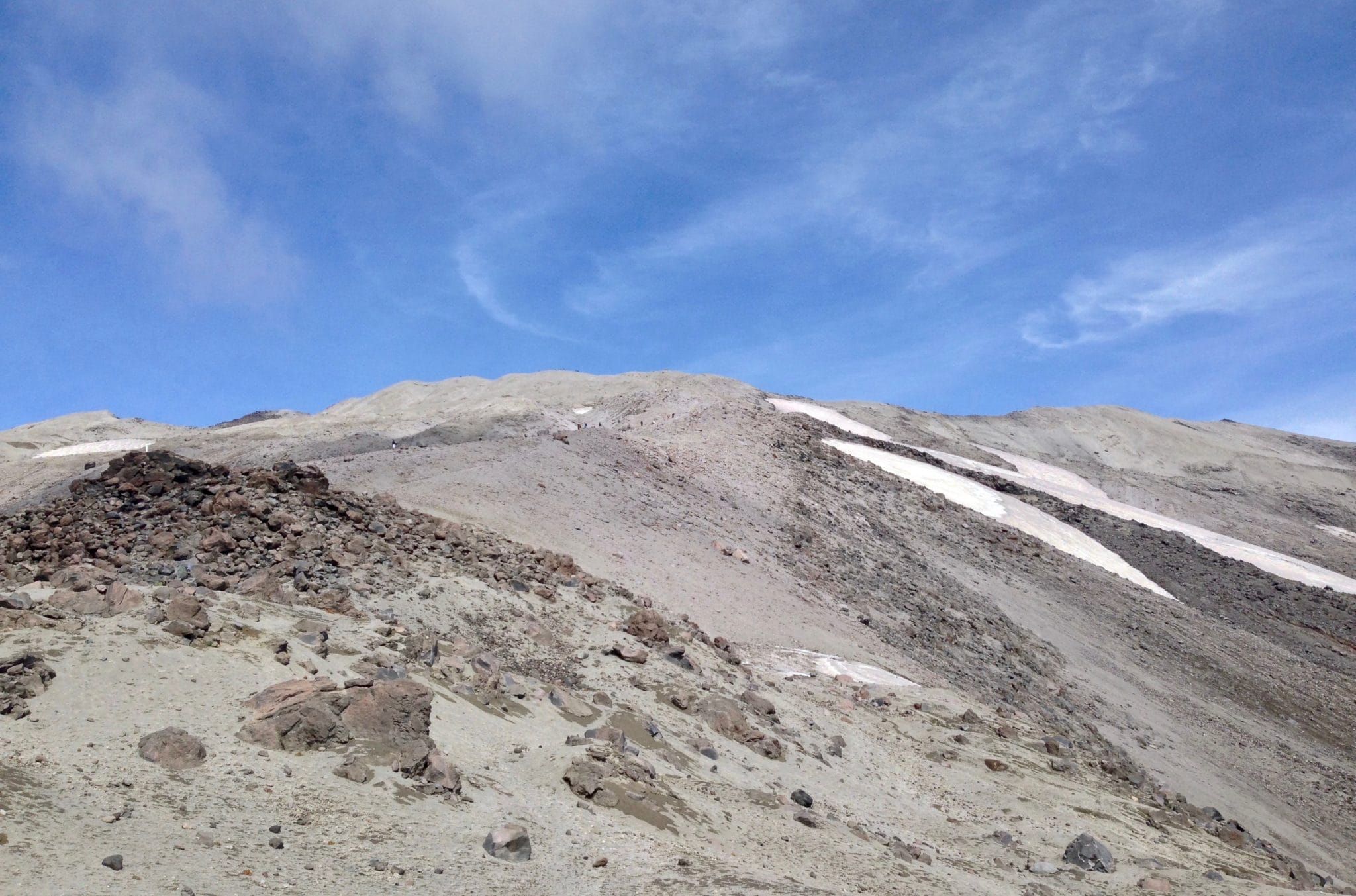 Mt. St. Helens (Monitor Ridge Climbing Route) – Hesperos Flown