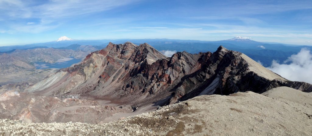 Mt. St. Helens (Monitor Ridge Climbing Route) – Hesperos Flown