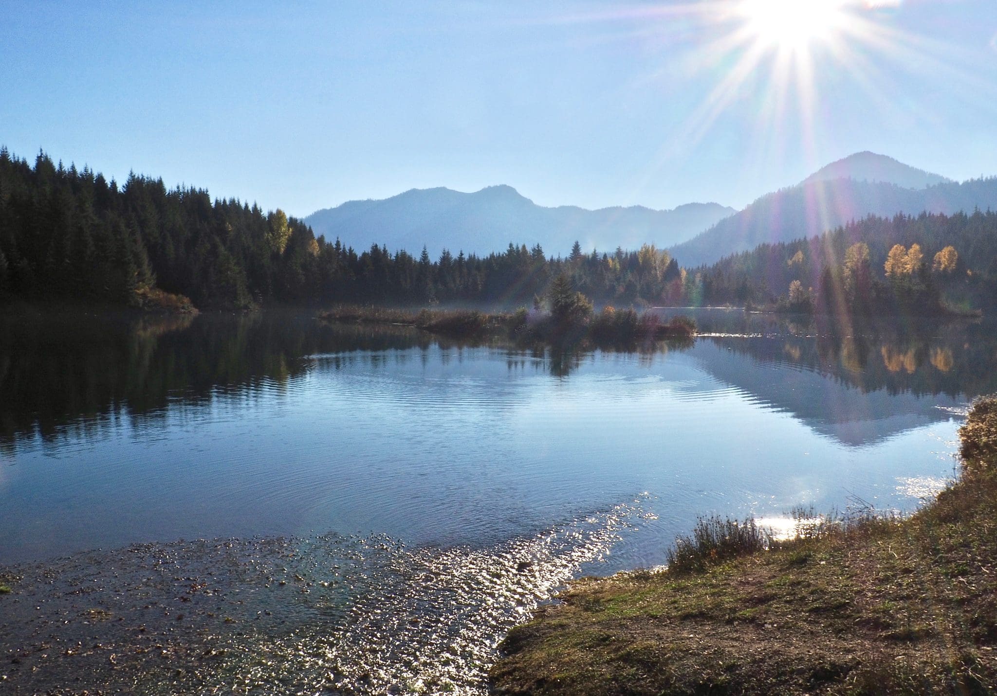 Gold Creek Pond, Gold Creek, and Alaska Lake – Hesperos Flown