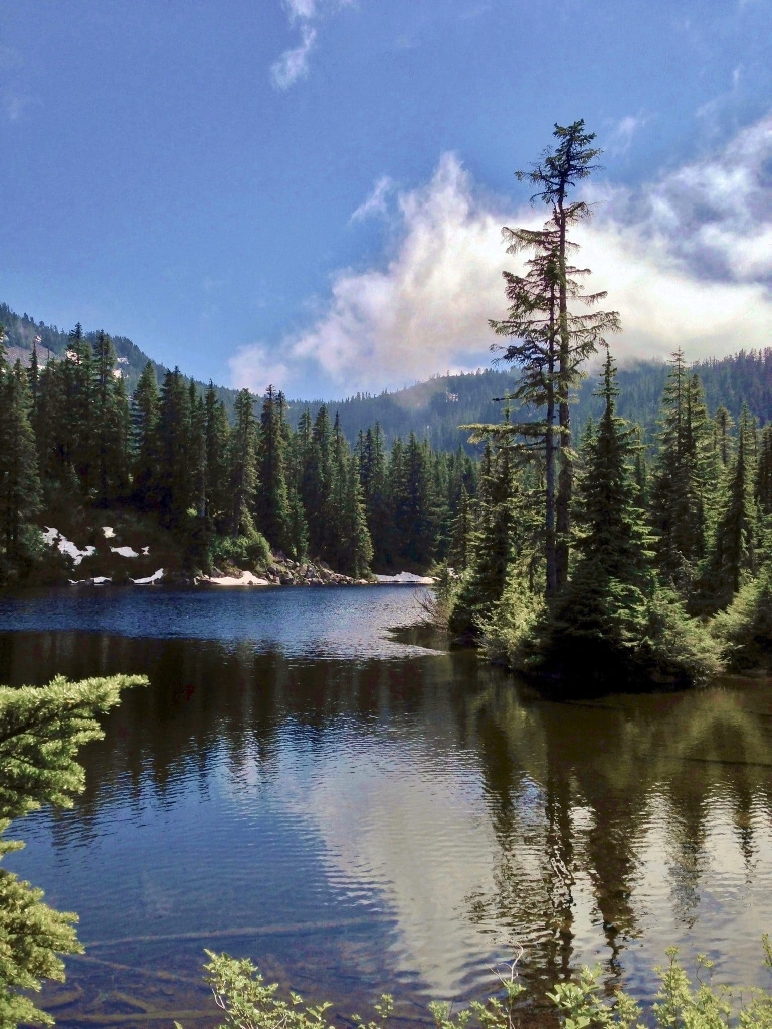 Mason Lakes, Rainbow Lake, and Island Lake (Ira Spring Trail ...