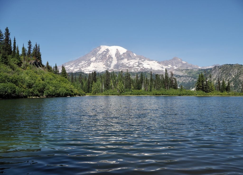 Bench Lake and Snow Lake (Mt. Rainier National Park) – Hesperos Flown