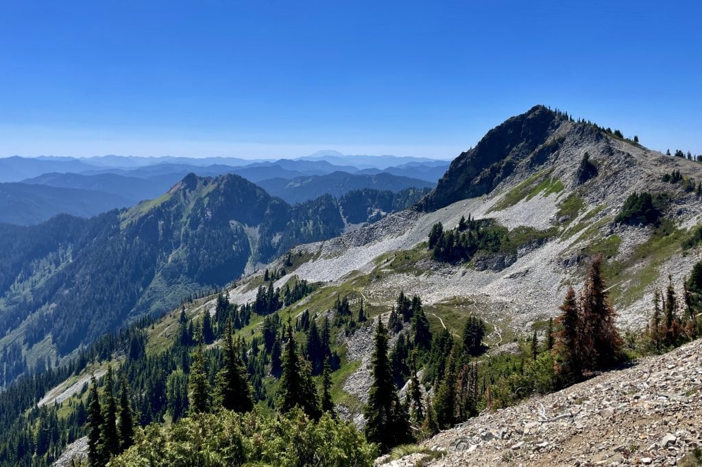 Pinnacle Peak (Mt. Rainier National Park) – Hesperos Flown