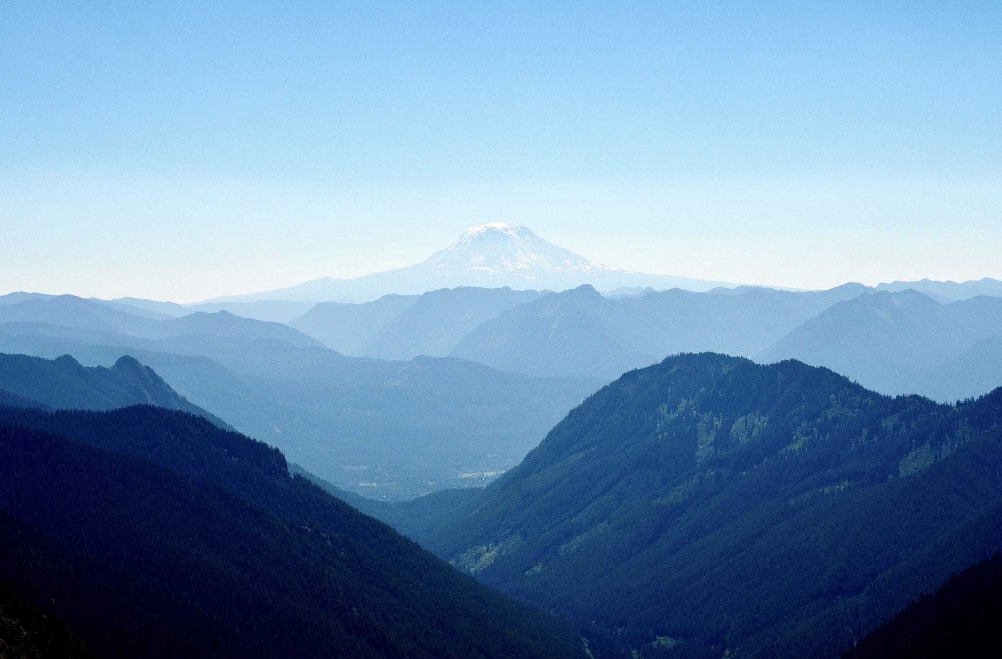 Pinnacle Peak (Mt. Rainier National Park) – Hesperos Flown