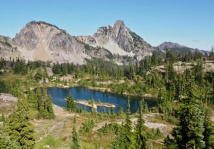 Rachel Lake, Rampart Lakes, Lila Lake, and Alta Mountain | HesperosFlown