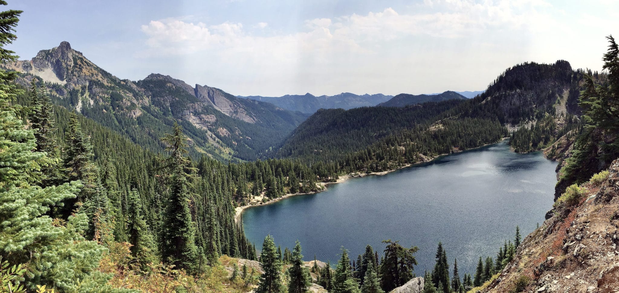 Rachel Lake, Rampart Lakes, Lila Lake, and Alta Mountain – Hesperos Flown