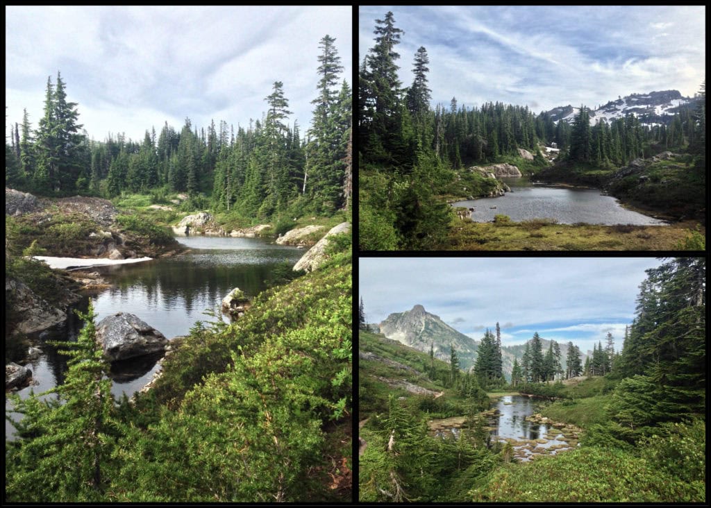 Rachel Lake, Rampart Lakes, Lila Lake, and Alta Mountain – Hesperos Flown