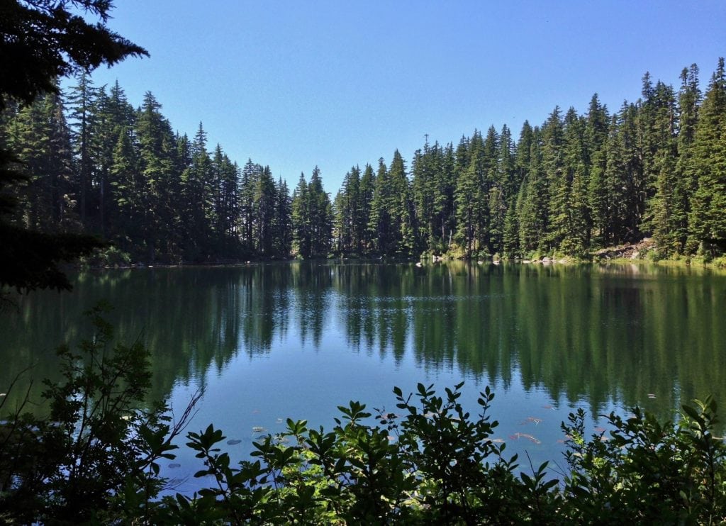 Mason Lakes, Rainbow Lake, and Island Lake (Ira Spring Trail ...