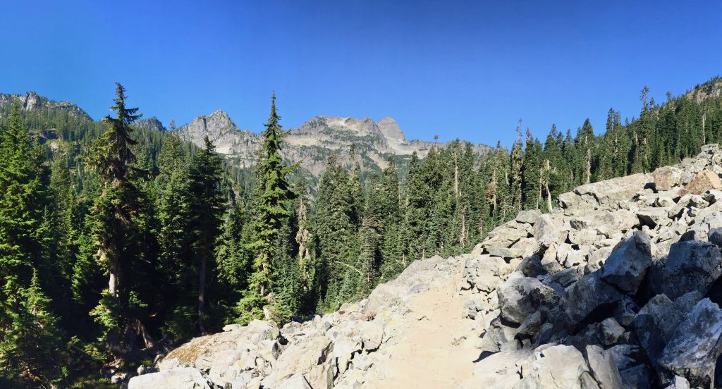 Snow Lake (King County) – Hesperos Flown