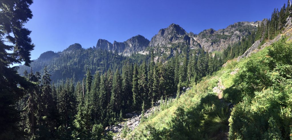 Snow Lake (King County) – Hesperos Flown