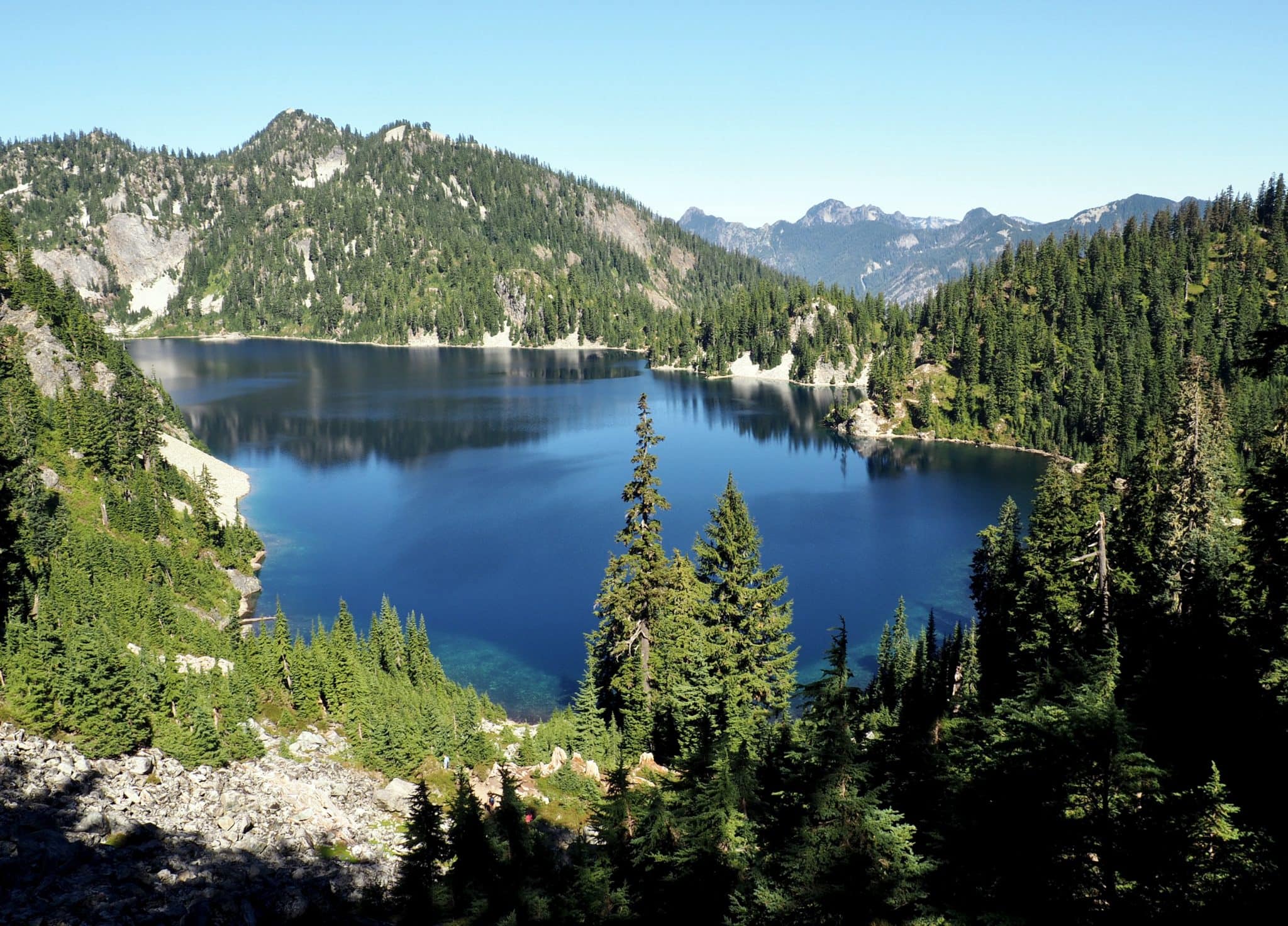 Snow Lake (King County) – Hesperos Flown